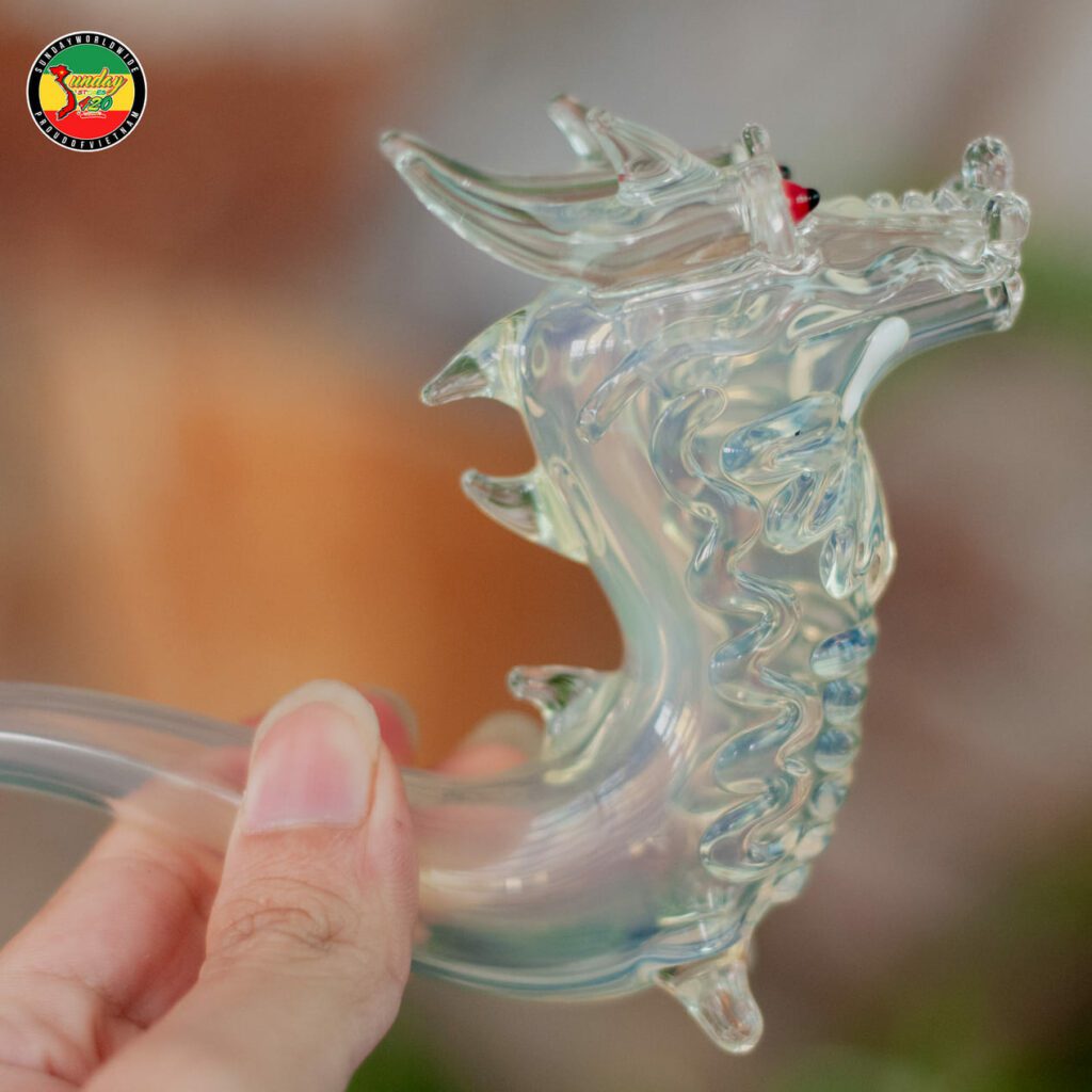 Tẩu Thủy Tinh Pika Long 2in1 - TTT109 - Sunday Stores 420