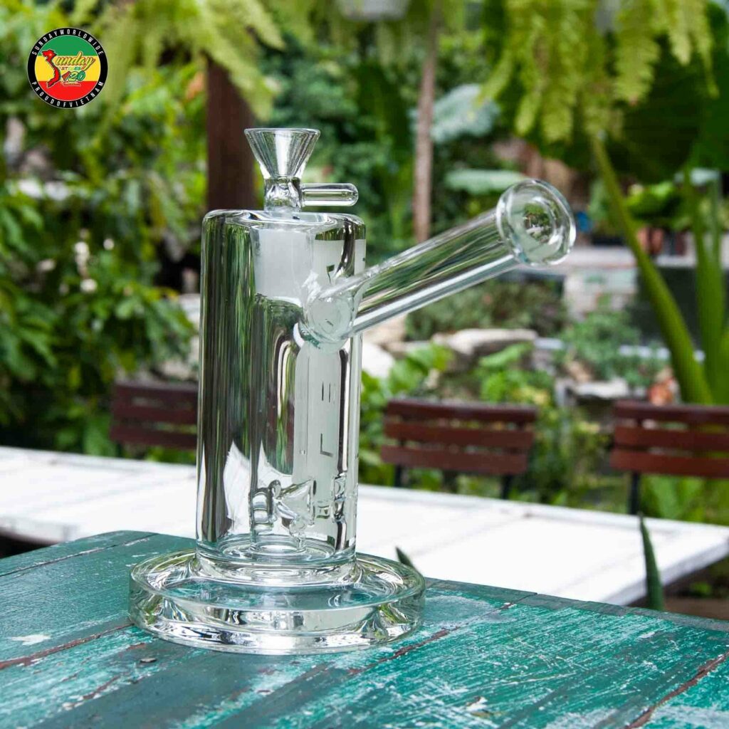 KLEAN Glass | Mini Rig - BTT437 - Sunday Stores 420