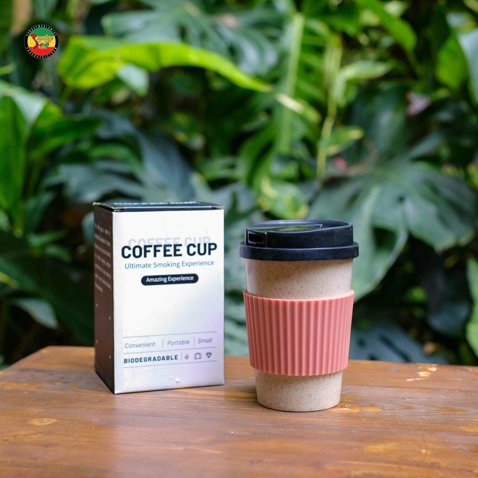 Smoking Coffee Cup | Water Pipe - TT60 - Sunday Stores 420