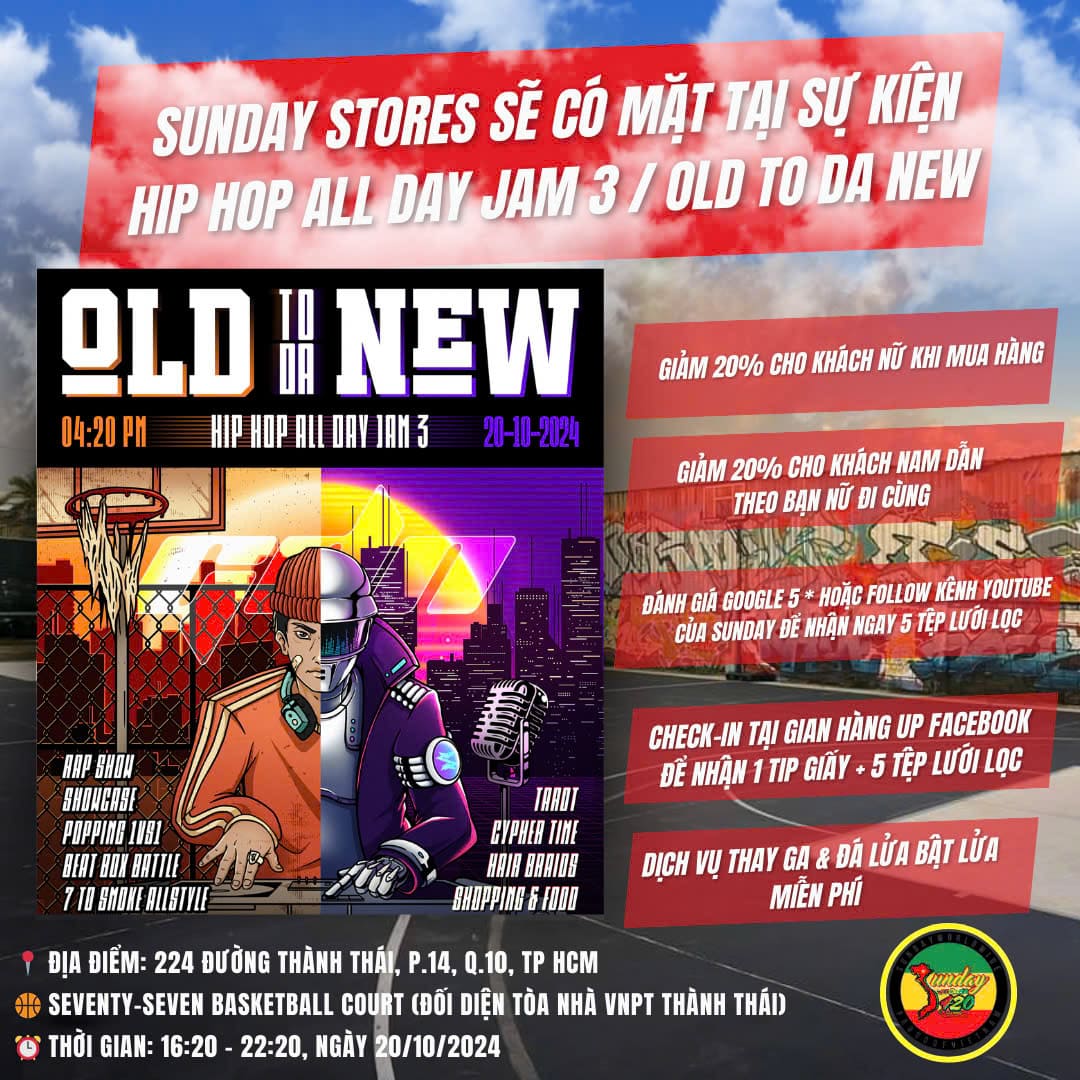 🔥🎤 HIP HOP ALL DAY JAM 3 - OLD TO DA NEW 🎤🔥 - Sunday Stores 420
